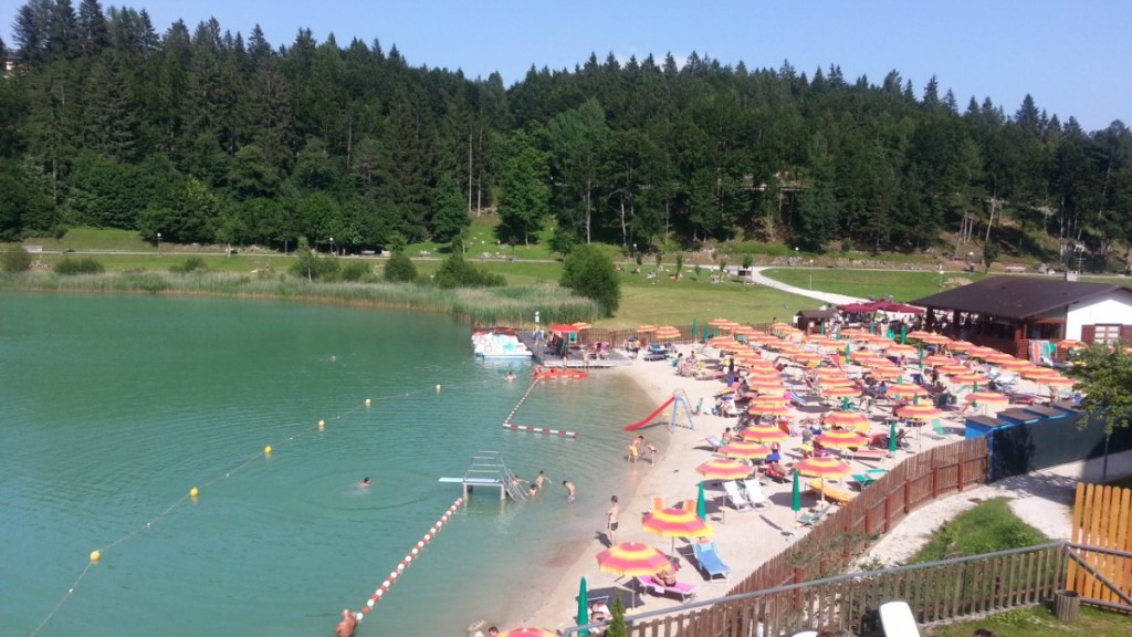 Al Lago di Lavarone | Il Trentino dei Bambini
