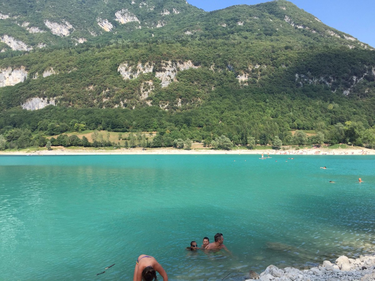 Al lago di Tenno | Il Trentino dei Bambini