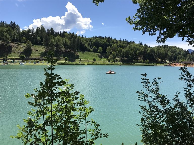 Al Lago di Lavarone: meraviglia! - Il Trentino dei Bambini