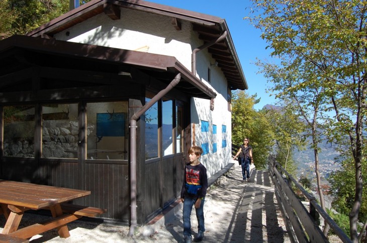 Alla chiesetta di Santa Barbara - Il Trentino dei Bambini