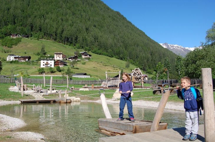 In Val di Rabbi un super parco giochi! | Il Trentino dei Bambini
