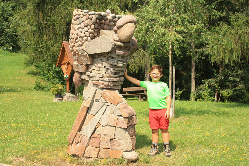 El sinter per le cave: bella scoperta! - Il Trentino dei Bambini
