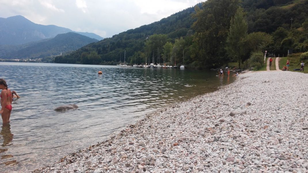 Spiaggia di Valcanover - Il Trentino dei Bambini