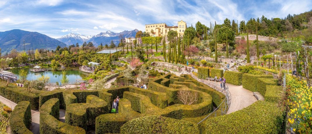 Spettacolo i Giardini di Sissi a Merano - Il Trentino dei Bambini