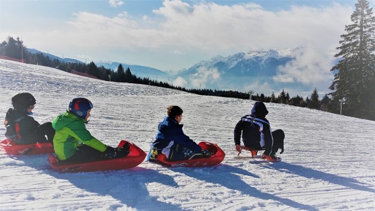 Parco neve Nevelandia a Predaia - Il Trentino dei Bambini