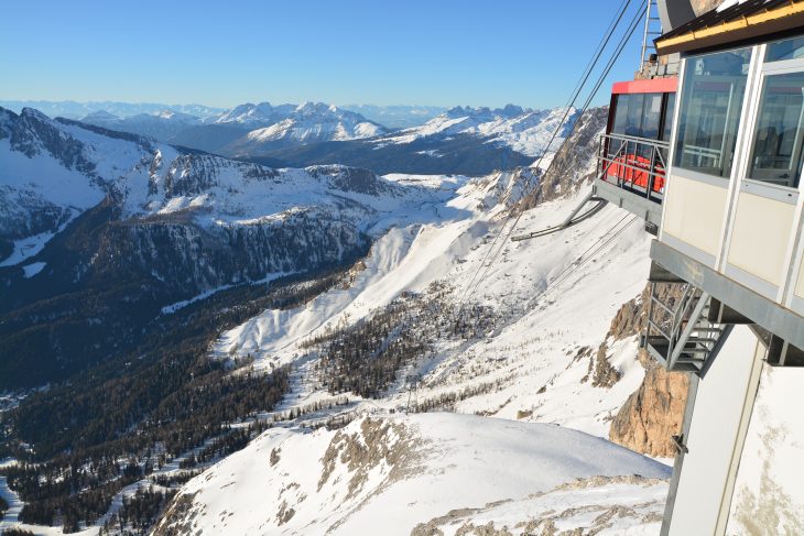 Al Rifugio Rosetta d’inverno - Il Trentino dei Bambini