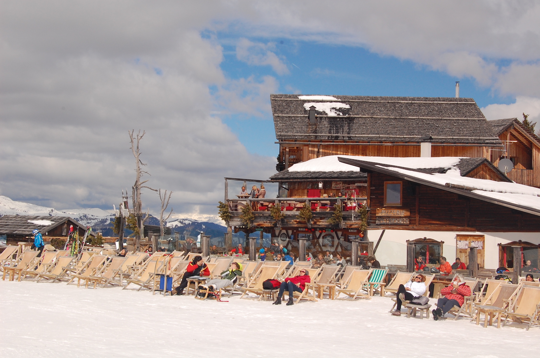 Al Rifugio Alpino Pralongià - Il Trentino dei Bambini