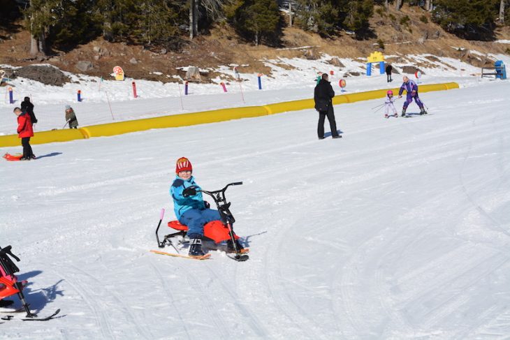 Slitte in pista! Novità al Prà delle Nasse - Il Trentino dei Bambini