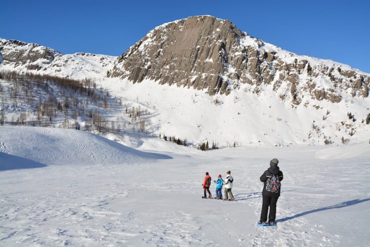 A Passo Rolle d’inverno - Il Trentino dei Bambini