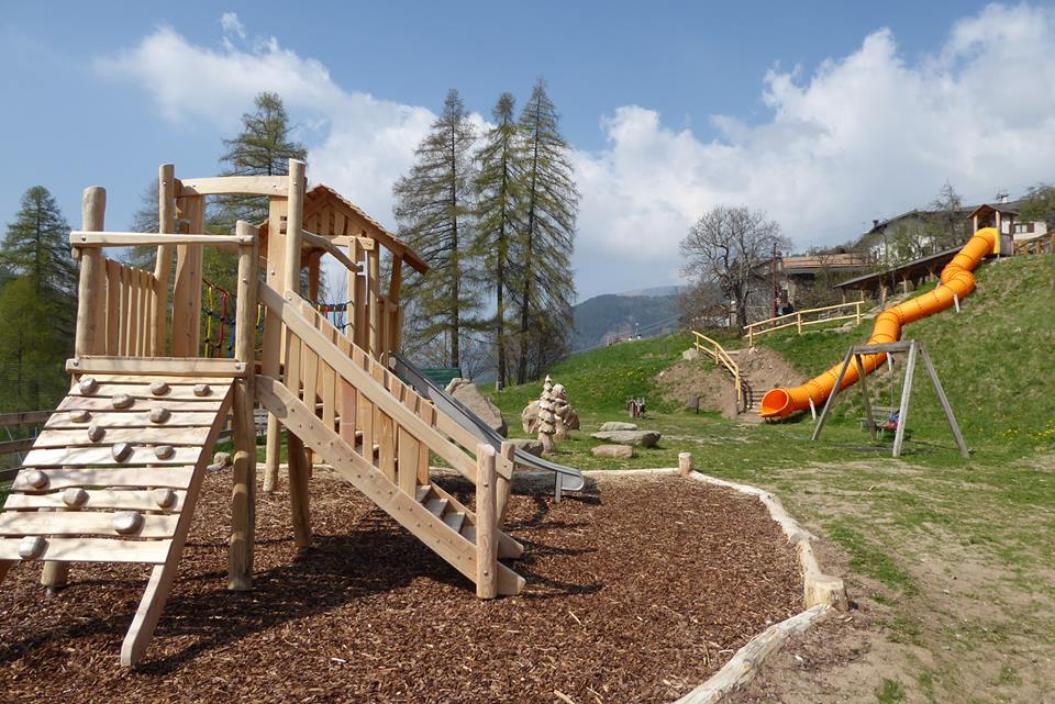 I più bei parchi gioco in Trentino - Il Trentino dei Bambini