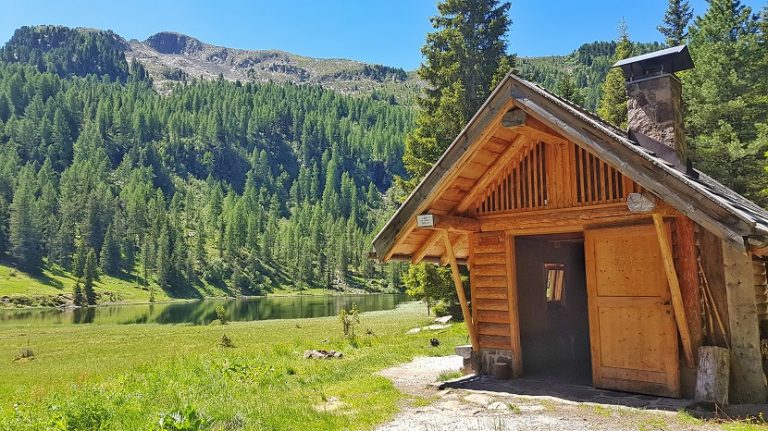 Al Lago di Cece in Val di Fiemme - Il Trentino dei Bambini