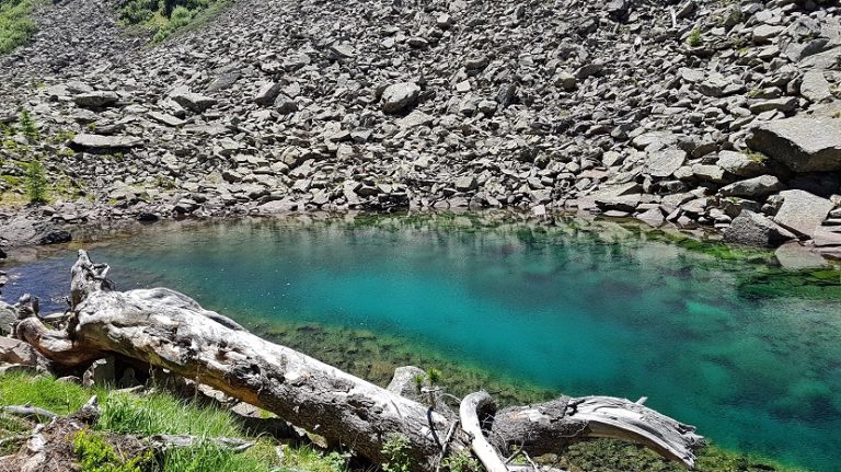 Al Lago di Cece in Val di Fiemme - Il Trentino dei Bambini
