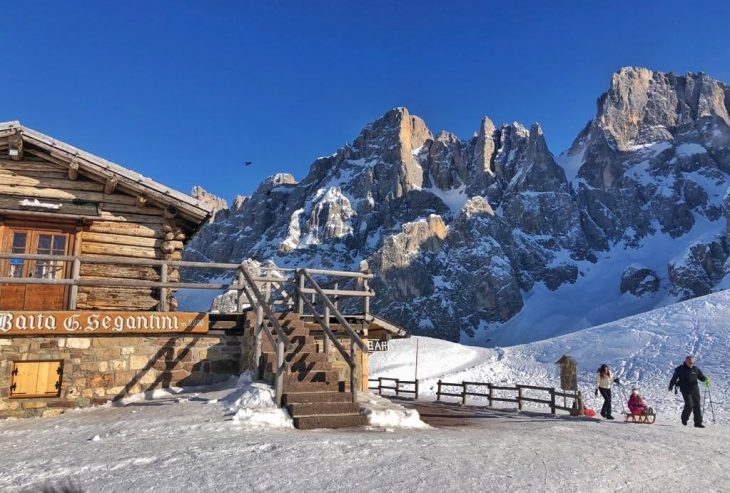 Baita Segantini: passeggiata wow - Il Trentino dei Bambini