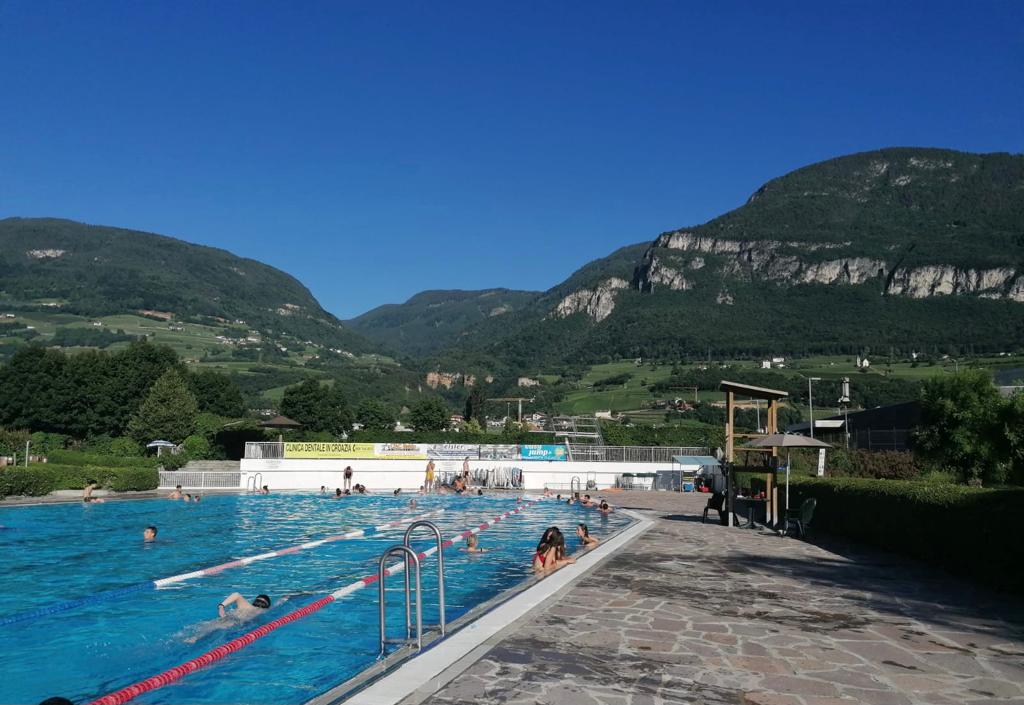 Piscina di Egna: lido fun - Il Trentino dei Bambini