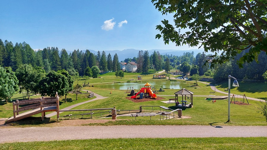 Relax e divertimento al Parco Palù - Il Trentino dei Bambini