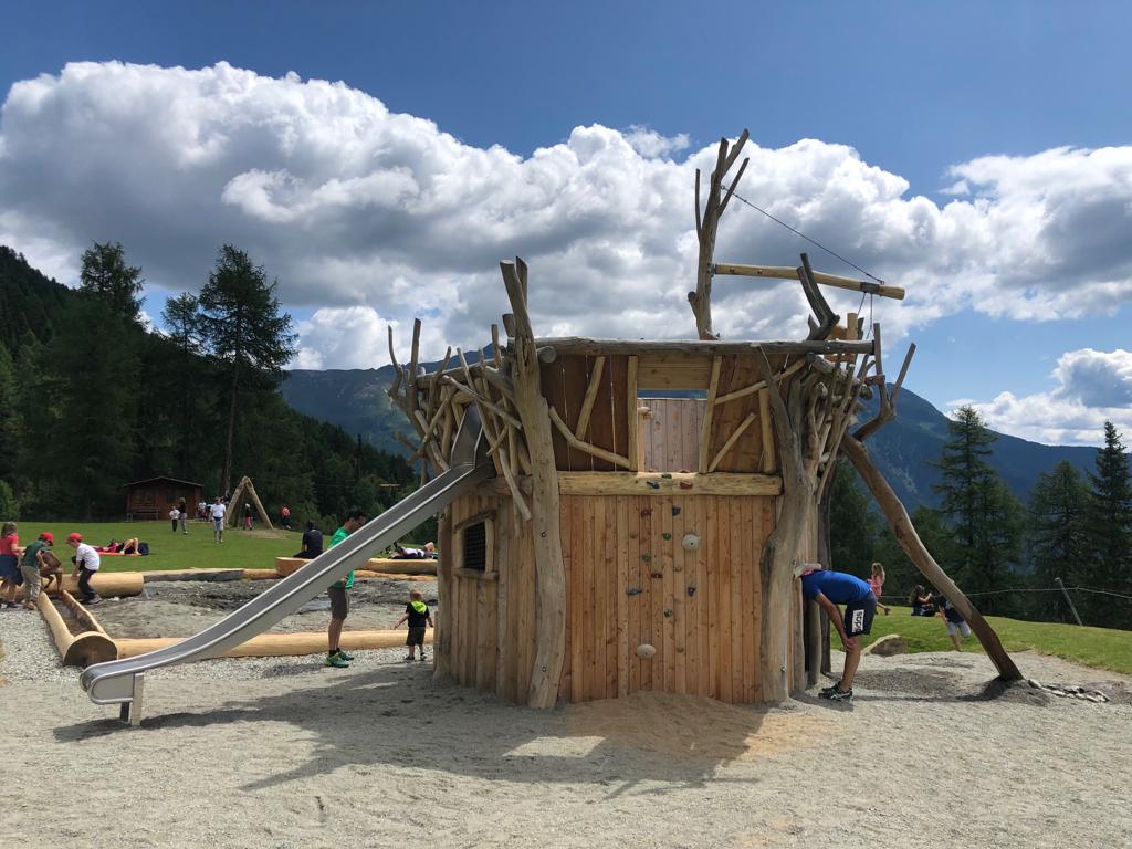 Pejo kinderland: parco giochi top! - Il Trentino dei Bambini