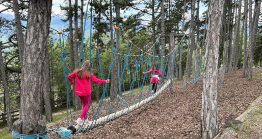 Relax e divertimento al Parco Palù - Il Trentino dei Bambini