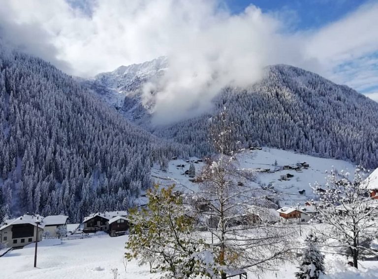 Val di Rabbi in inverno - Il Trentino dei Bambini
