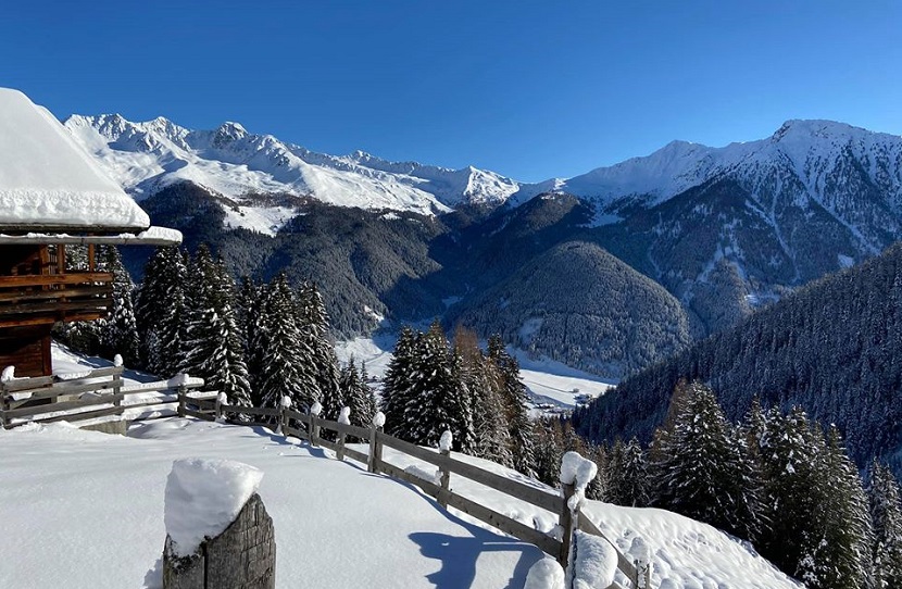 Alla Malga Ascht in inverno - Il Trentino dei Bambini