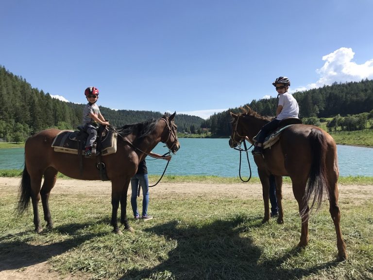 Estate a cavallo al Ranch Agostini - Il Trentino dei Bambini