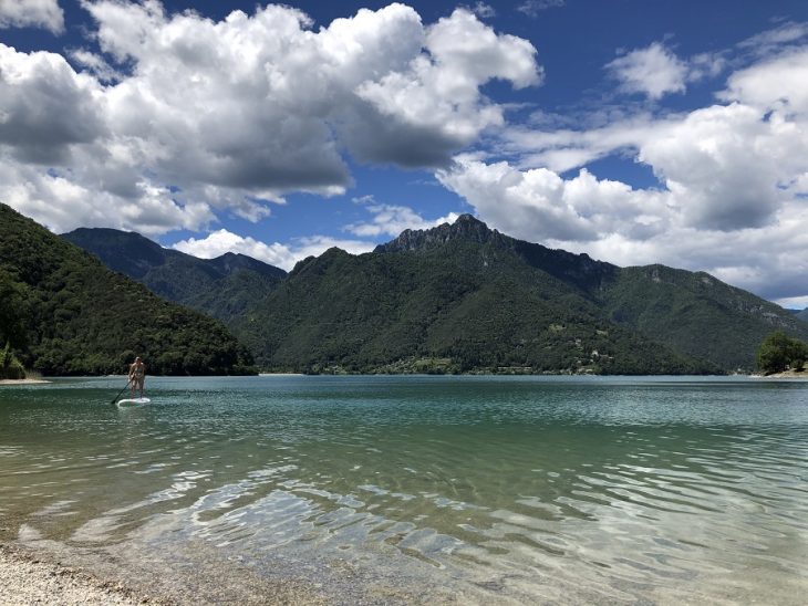 Lago di Ledro: spiagge, sport e fun - Il Trentino dei Bambini