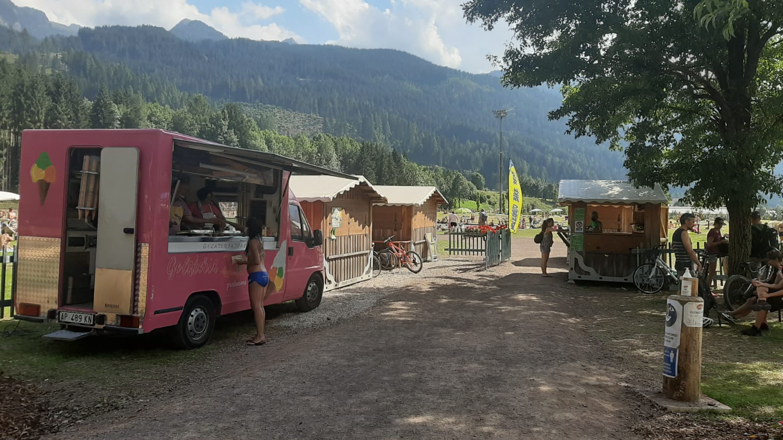 Al nuovo biolago di Predazzo | Il Trentino dei Bambini