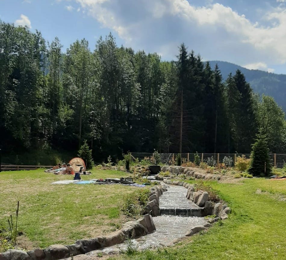 Al nuovo biolago di Predazzo | Il Trentino dei Bambini