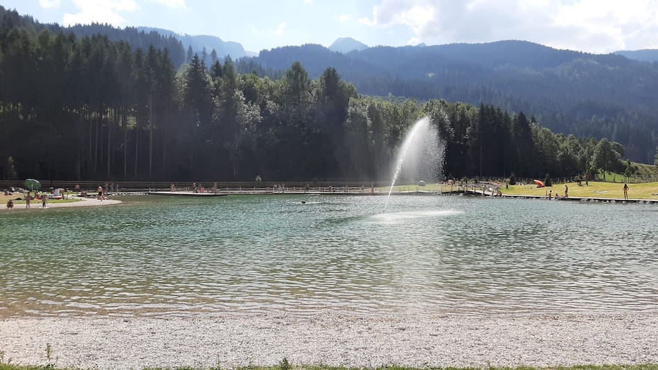 Al nuovo biolago di Predazzo | Il Trentino dei Bambini