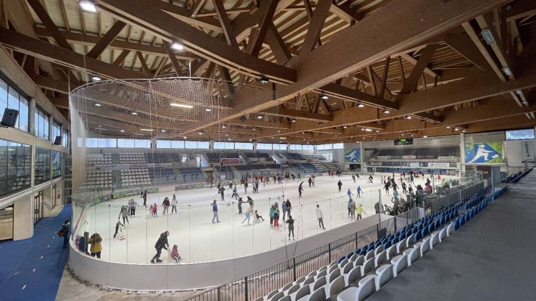Ice Rink: pattinare a Pinè - Il Trentino dei Bambini