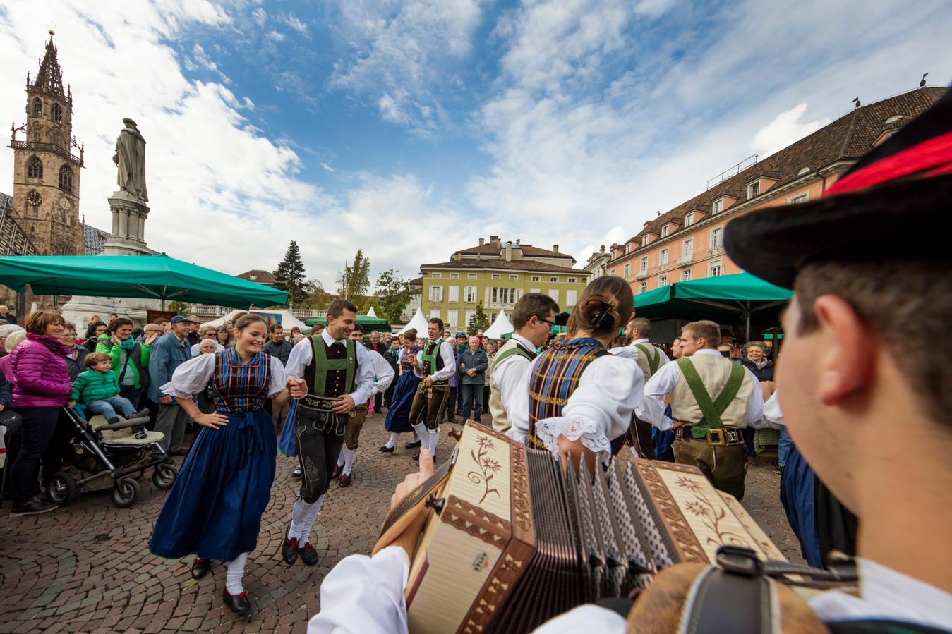 Festa del Ringraziamento a Bolzano - Il Trentino dei Bambini