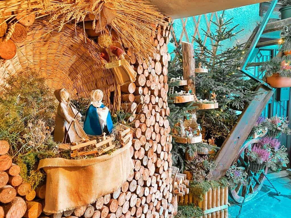 Tesero e i suoi presepi - Il Trentino dei Bambini