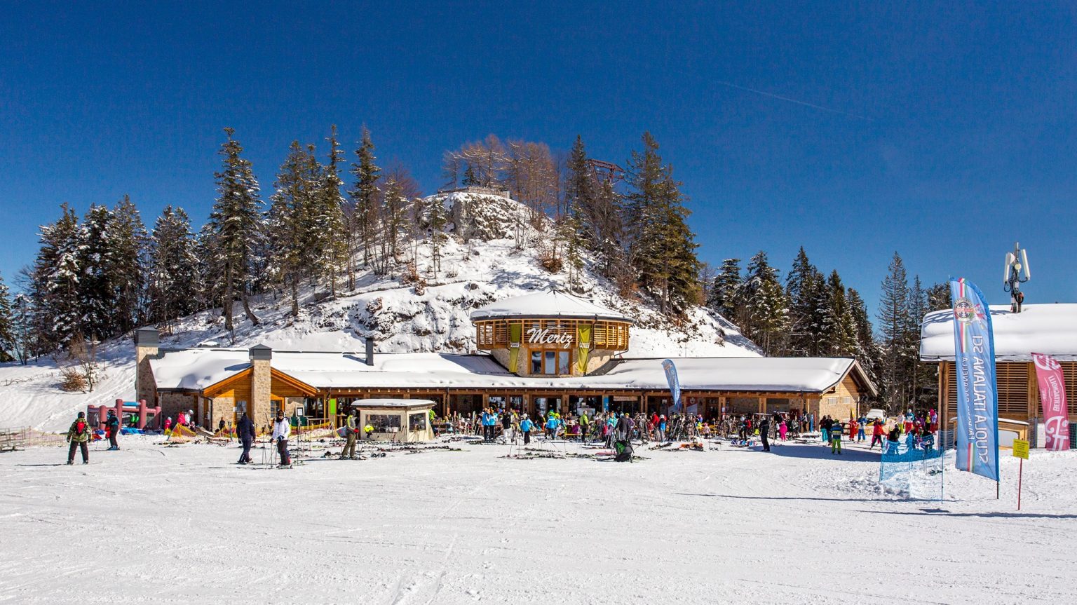 Trentino, parchi gioco sulla neve - Il Trentino dei Bambini