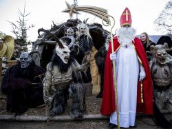 I krampus, ecco tutte le sfilate - Il Trentino dei Bambini