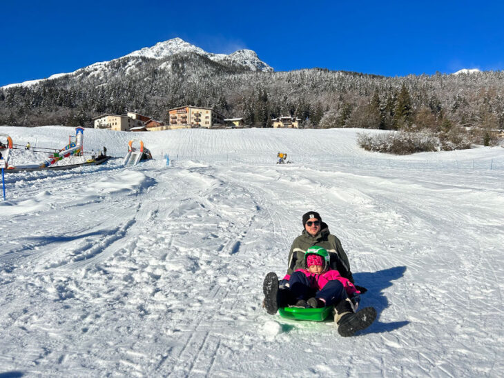 Andalo Life d’inverno - Il Trentino dei Bambini