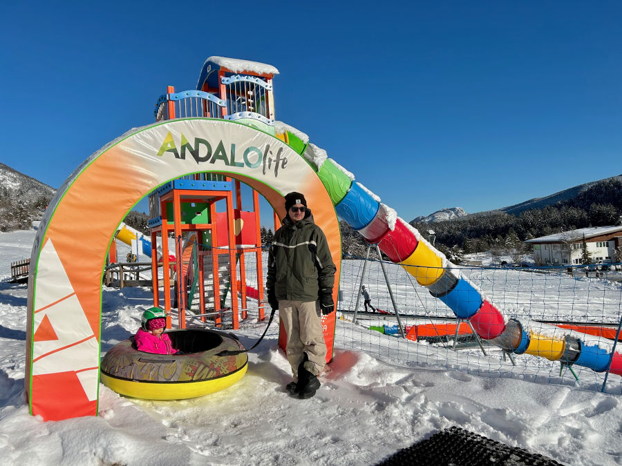 Andalo Life d’inverno - Il Trentino dei Bambini