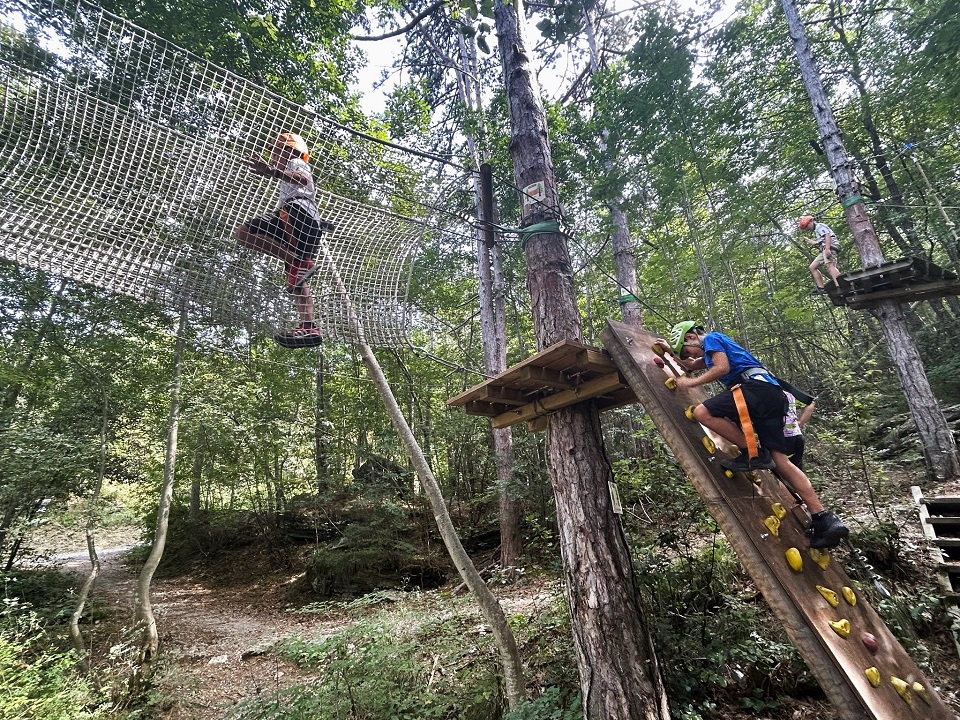 Busatte Adventure Park a Torbole - Il Trentino dei Bambini