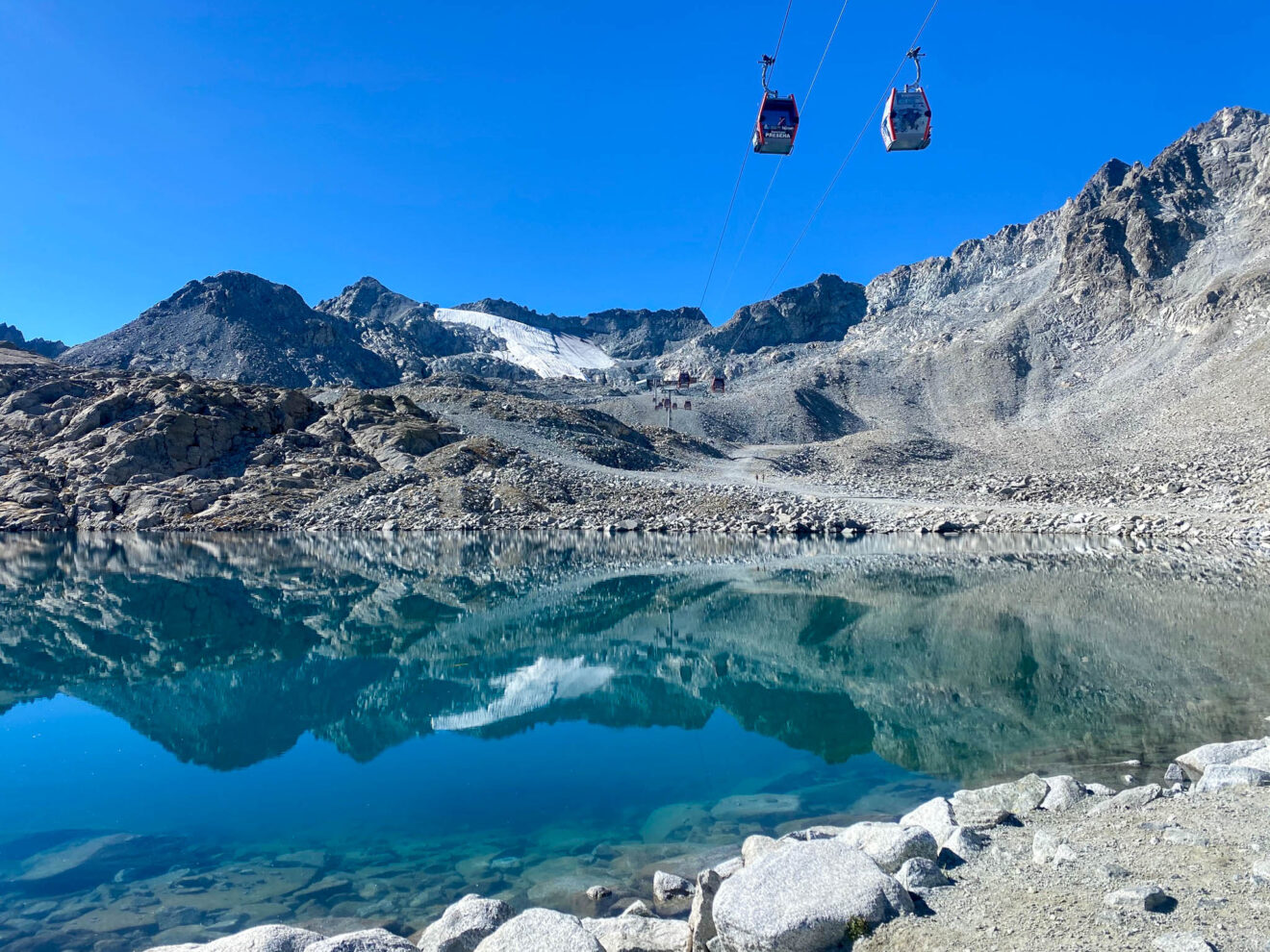 Al ghiaccio Presena a 3000 metri - Il Trentino dei Bambini