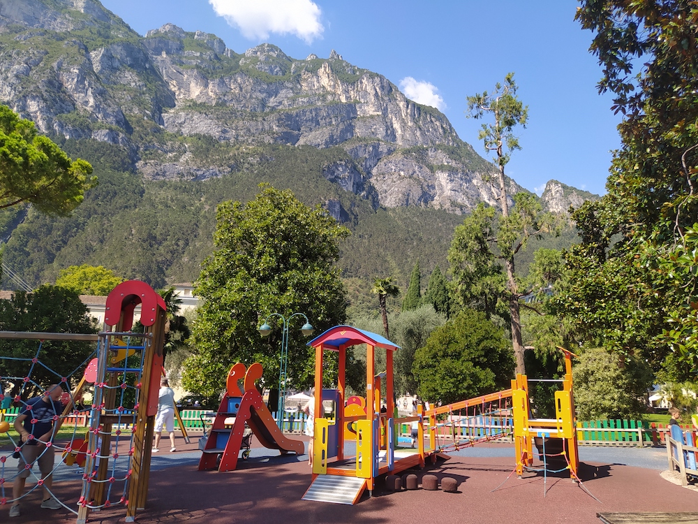 Parchi gioco inclusivi in Trentino - Il Trentino dei Bambini