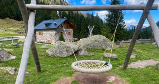 Al Rifugio Filzi sul Finonchio - Il Trentino dei Bambini