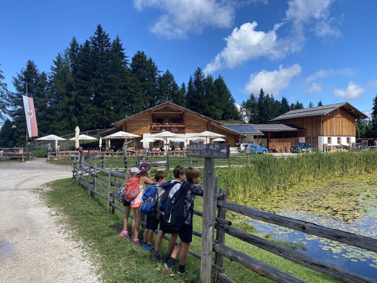 Da Passo Oclini a Capanna Nuova - Il Trentino dei Bambini
