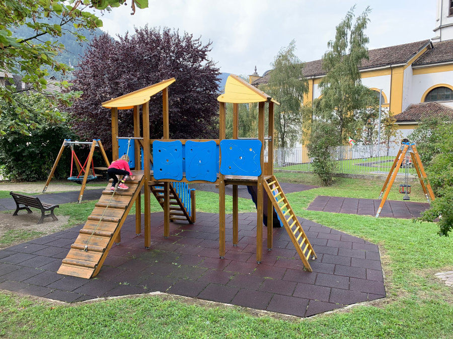 I parchi gioco sul Lago di Ledro - Il Trentino dei Bambini