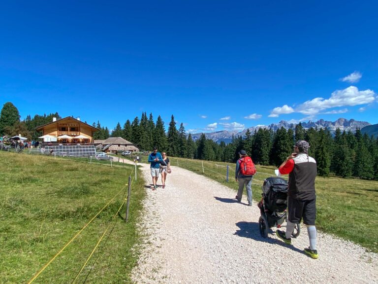 Passo Lavazé in estate con i bimbi - Il Trentino dei Bambini