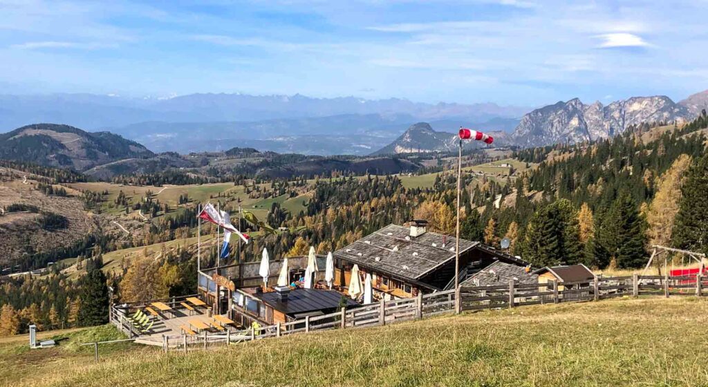 Passo Costalunga: a Baita Maserè - Il Trentino dei Bambini
