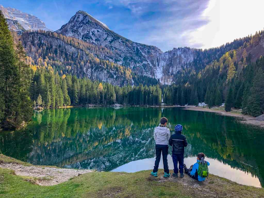 Lago Valagola: ai piedi del Brenta - Il Trentino dei Bambini