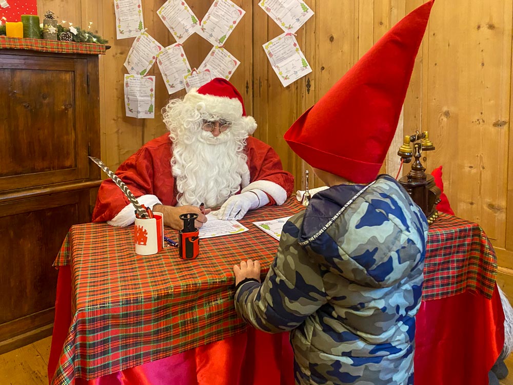 Ecco dove incontrare Babbo Natale - Il Trentino dei Bambini