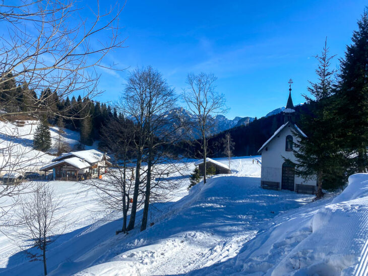 A Malga Fossetta d’inverno - Il Trentino dei Bambini