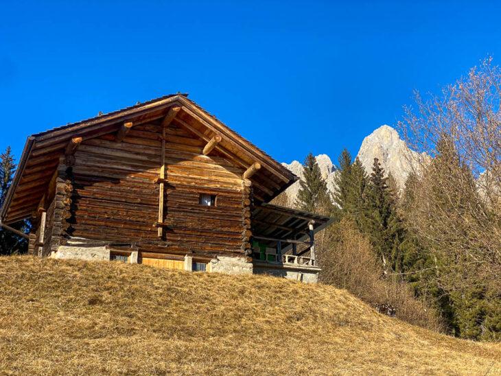 Al Rifugio Petina in inverno - Il Trentino dei Bambini