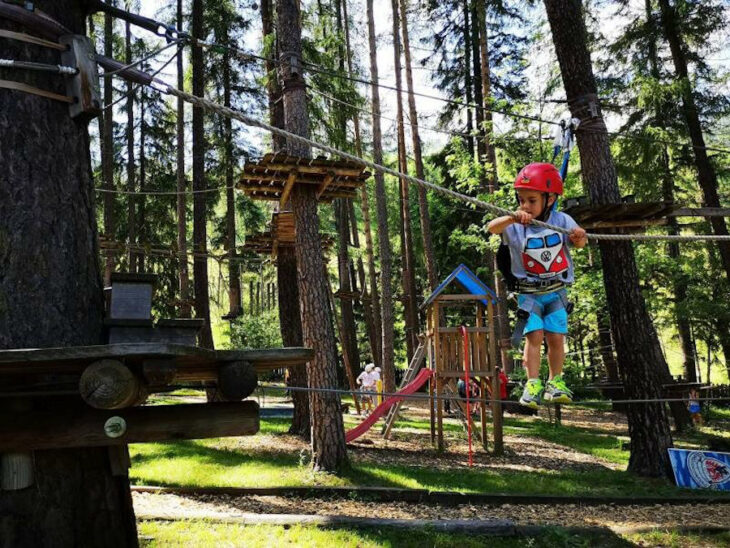 Parchi avventura in Alto Adige - Il Trentino dei Bambini