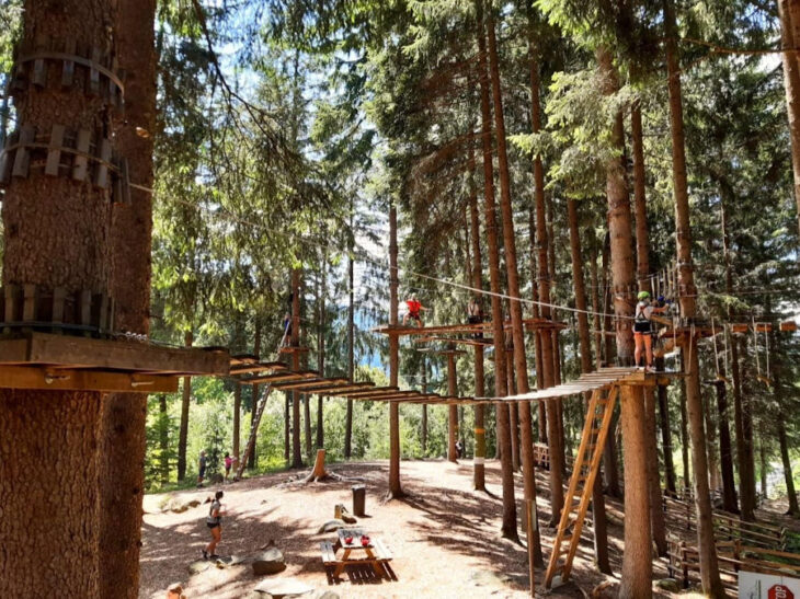 Parchi avventura in Alto Adige - Il Trentino dei Bambini
