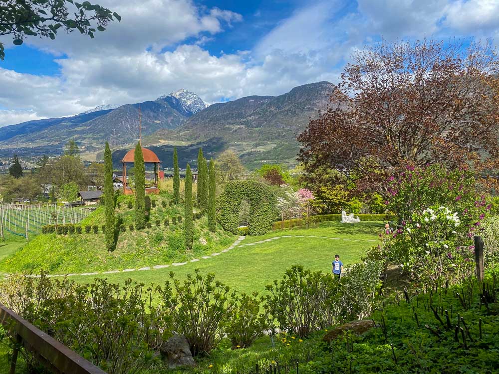 I 7 giardini Kränzelhof a Cermes - Il Trentino dei Bambini